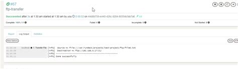 wildcard not working on transfer file plugin · issue 4717 · rundeck