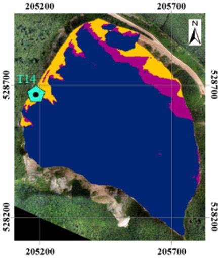 Three Dimensional Fresnel Index Maps Of The Open Pit Mine For 15 Download Scientific Diagram