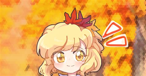 東方project 今年もたくさん塗る静葉様 酢みかぜのイラスト Pixiv