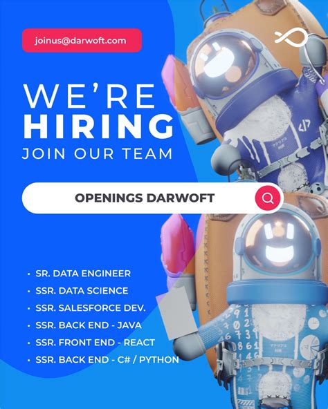 Darwoft On Linkedin Data Salesforce Developer Backend Java