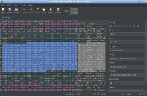 Bined Free And Open Source Binaryhex Viewereditor And Component Written In Java Alternativeto