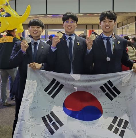 Hd현대중공업 국제기능올림픽서 21회 연속 금메달 획득 전자신문