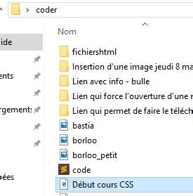 Résolu Affichage mise en forme CSS par le navigateur Correspondance entre le fichier HTML et