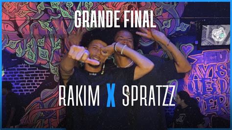 Rakim x Spratzz GRANDE FINAL Edição 015 Batalha da Voz YouTube
