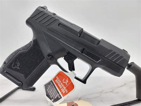 Taurus Gx4 Toro Optics Ready 9mm Luger Semi Auto Pistol Black Duke