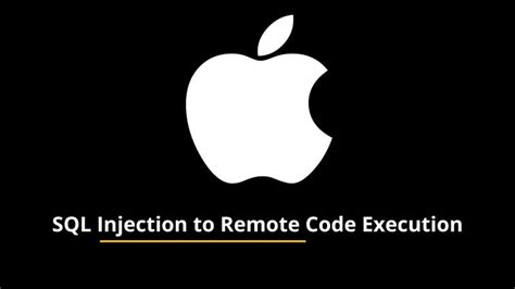 Cyber Security News ® On Linkedin Researchers Hacked Apple Infrastructure Using Sql Injection