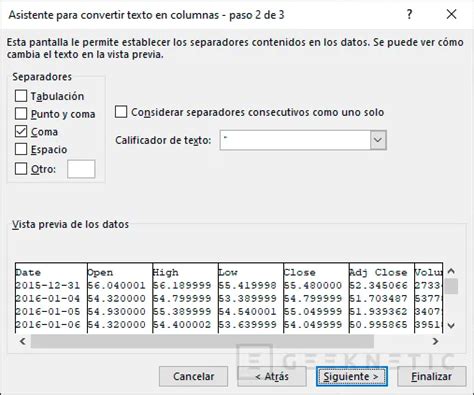 Cómo Convertir Archivos Csv A Excel