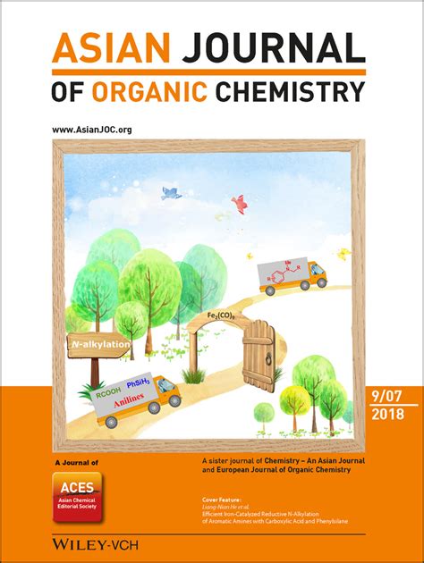 Cover Feature Efficient Iron‐catalyzed Reductive N‐alkylation Of