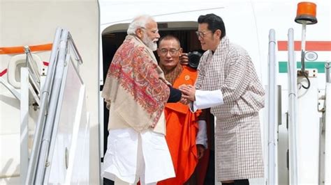 Pm Modi Concludes His 2 Day Bhutan Visit Hindustan Times