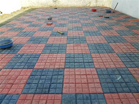 Concrete Square Paver Block Thickness 60 Mm At Rs 18piece In Nashik