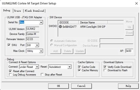 Why Show Invalid Rom Table When Debug With Keil Ulink2 On Ek Ra6m5