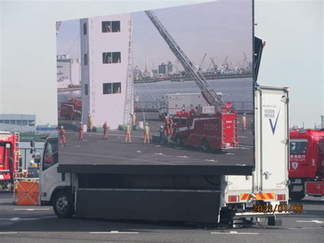 令和5年 東京消防出初式 イベント制作や大型テントレンタルはイベント企画会社アンカー