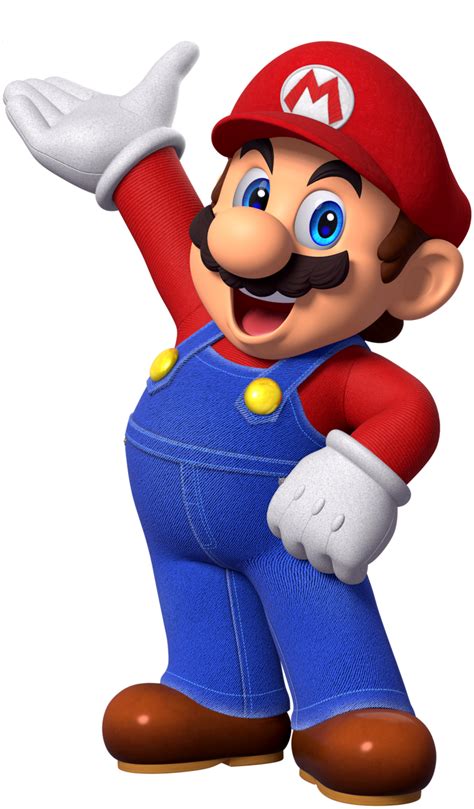 Mario Presenting Render Recreation By Trevorkraft On Deviantart