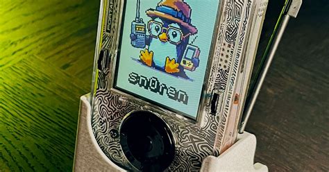 Hackrf Portapack H4m Stand Von Sn0ren Kostenloses Stl Modell Herunterladen