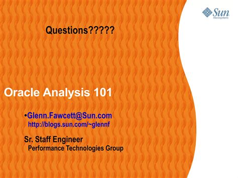 oracle analysis 101 v1 0 ext pdf databases computer software and applications