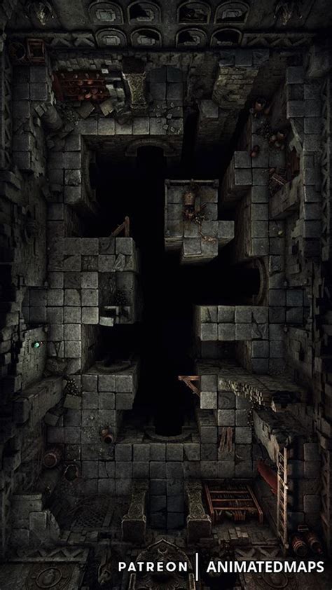 Get More From Animated Dungeon Maps On Patreon Dungeon Maps Dnd