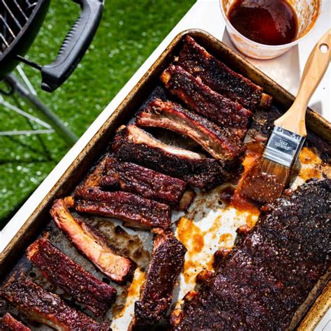Kansas Citystyle Barbecue Ribs Americas Test Kitchen Recipe
