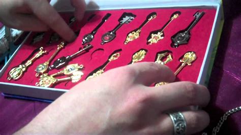 Fairy Tail Lucy's Keys collection - YouTube
