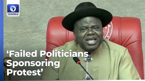 Endbadgovernance Failed Politicians Sponsoring Protest In Bayelsa