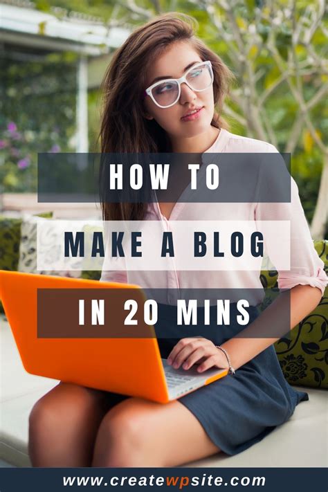 VIDEO How To Make A Blog In Minutes Step By Step Guide Beginner Blogger Blogging For