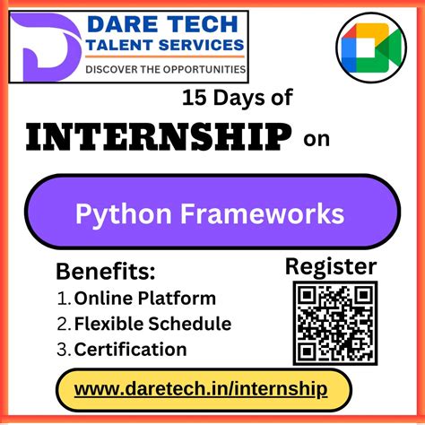 dare tech talent services on linkedin python frameworks django