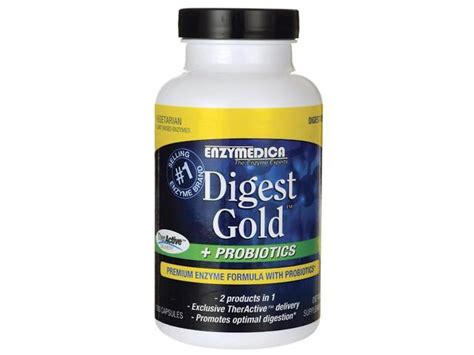 Enzymedica Digest Gold + Probiotics 180 Caps-Newegg.com