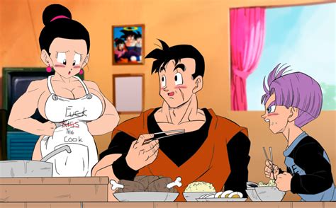 Rule 34 Apron Apron Only Big Breasts Blush Breasts Chichi Chichi