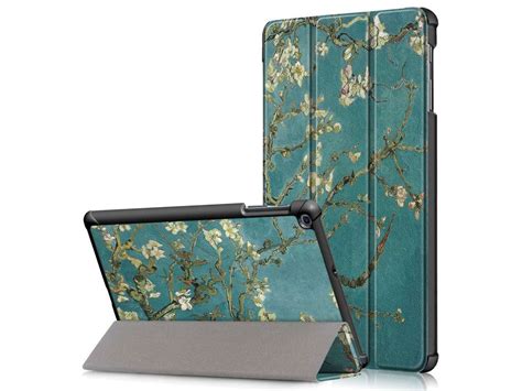 Smart Tri Fold Case Galaxy Tab A 101 2019 Hoes Floral