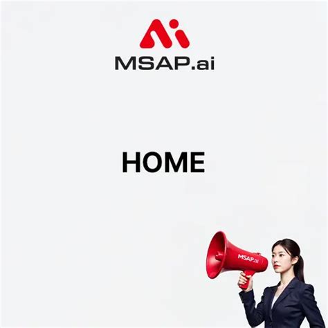 Home Msap