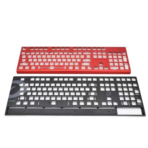 Cheap Custom Cnc Machining Keyboard House Brass Pc Polycarbonate