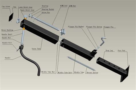 Ram Trailer Jack Install At Patsy Carranza Blog
