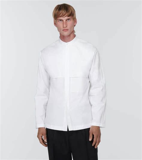 Jil Sander Cotton Shirt Jil Sander