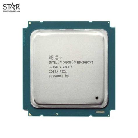 CPU Intel Xeon E5 2697 V2 (2.70GHz Upto 3.50Ghz, 30MB Cache, 12C/24T ...
