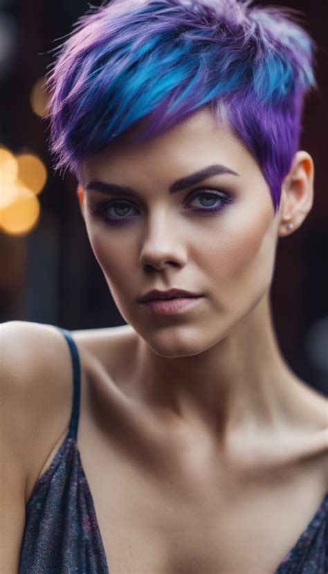 24 Trendy Punk Pixie Cut Ideas For 2025 Hairlogs
