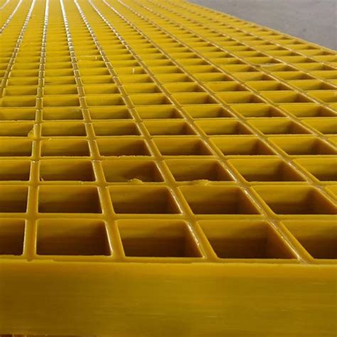 China Customized Natural Concave Surface Frp Molded Grating Suppliers
