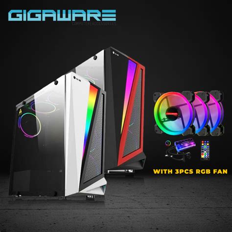 Gigaware Atxmicro Atxitx Knight Chassis Desktop Computer Case Full