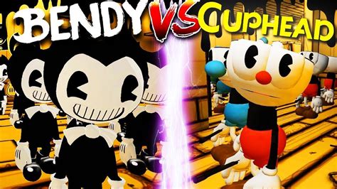 Cuphead And Bendy Wallpapers Wallpaper Cave
