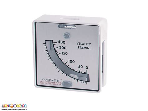 Vaneometer Swing Vane Anemometer Fume Hood Anemometer Dwyer Us