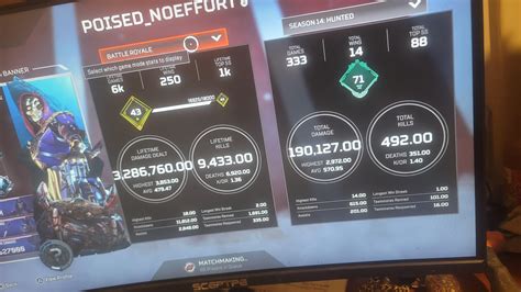 Is Anyone Elses Apex Stats Broken R Apexuncovered