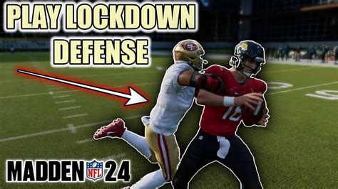 3 Tips To Play Lockdown Defense In Madden 24 Youtube