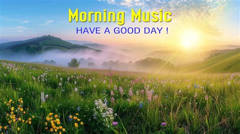 Good Morning Music Positive Energy And Therapy Stress Relief