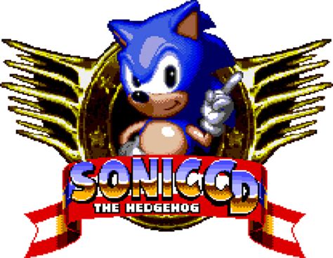 Logo For Sonic Cd By Stitchu27 Steamgriddb