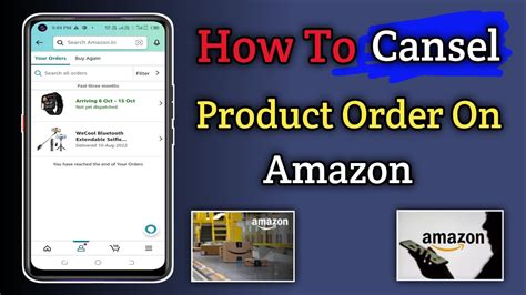 How To Cancel Order On Amazon I Amazon Par Shipped Order Ko Cancel Kaise Kare YouTube
