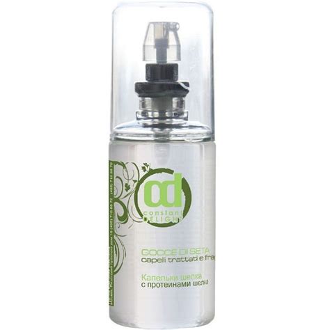 Капельки шелка Constant Delight Gocce Di Seta, 80мл