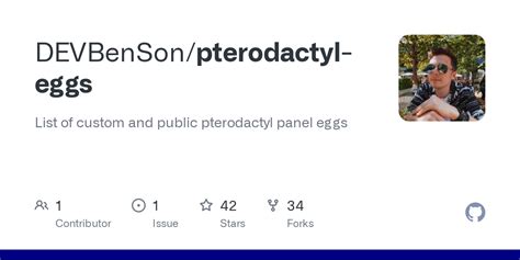 Github Devbenson Pterodactyl Eggs List Of Custom And Public Pterodactyl Panel Eggs