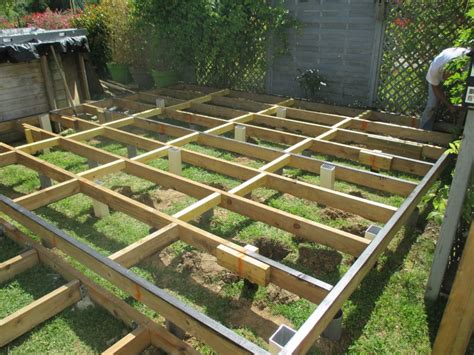 Construire Une Terrasse En Bois Pas Cher Veranda Styledeviefr