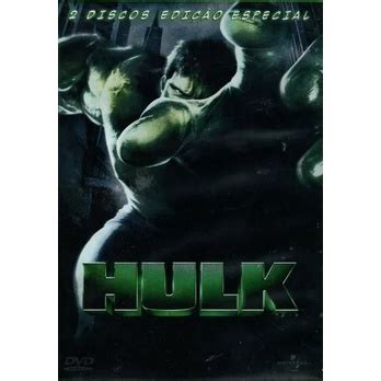 DVD Hulk Edição Especial 2 Discos Lacrado Shopee Brasil