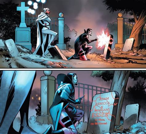 X Men Before The Fall Sinister Four This Part Had Me Bawling My