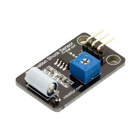 Купить недорого Датчик вибрации и удара в интернет магазине Arduino-kit.ru