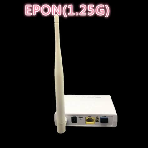onu epon 1 25g gpon xpon 1 25g 2 5g onu พร้อม wifi ftth network onu wifi 10 100 1000m rj45